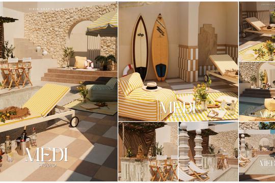 STUDIO MEDI | KIRIN snap x labs