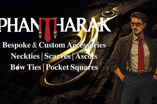 เนคไทสั่งทำ By Phantharak Legacy