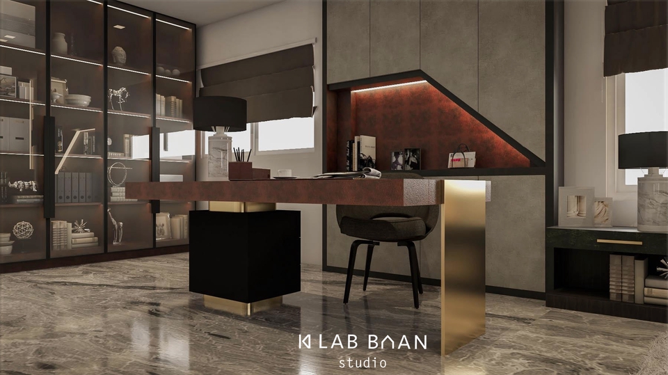 งานออกแบบปรับปรุงบ้านพักอาศัย Private residence