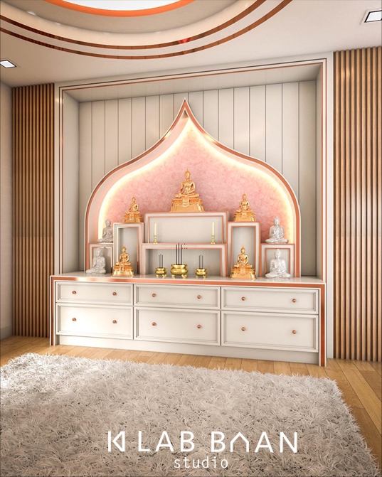 งานออกแบบปรับปรุงบ้านพักอาศัย Private residence