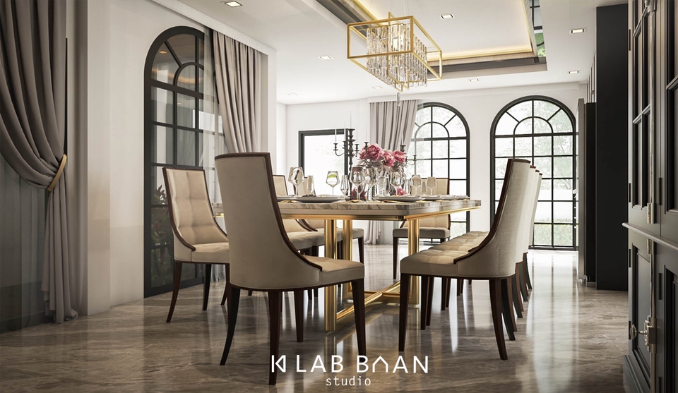 งานออกแบบปรับปรุงบ้านพักอาศัย Private residence