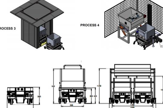 AGV Workpiece Transfer System