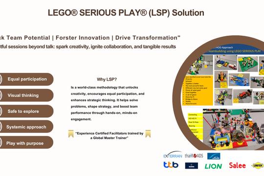 Workshop, Strategy Sessions, Team Building และ Collaboration by LEGO ...