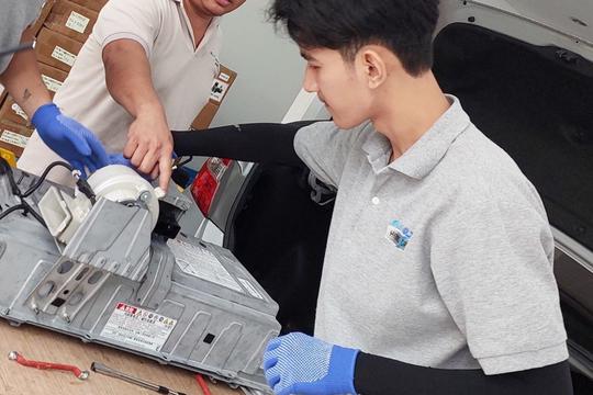 ปรึกษา การดูแลแบตเตอรี่ Hybrid ให้ใช้งานได้นานขึ้น
