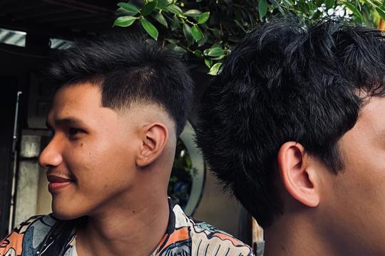 BAEBER BLACK ตัดผมชาย