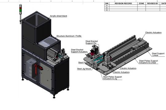 Automated Inspection and Rejection System for Aluminum Structure Using ...