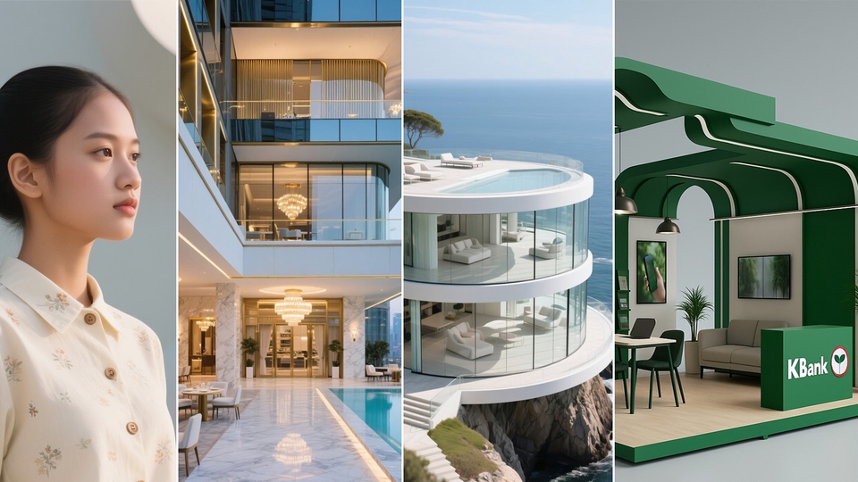 ทำภาพ 3D perspective, Animation, ออกแบบบูธ อาคาร ร้านค้า คาเฟ่ หรืออื่นๆ ได้ทุกสไตล์