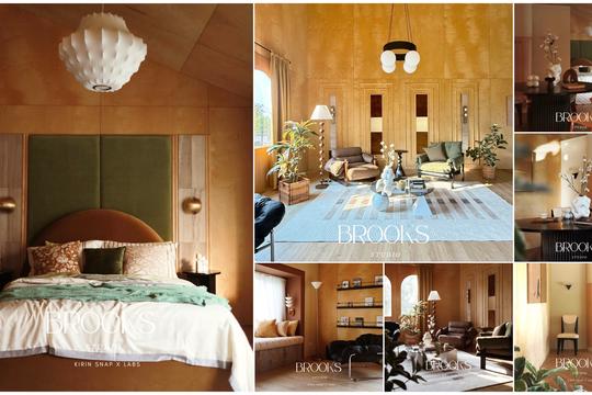 STUDIO BROOKS | KIRIN snap x labs