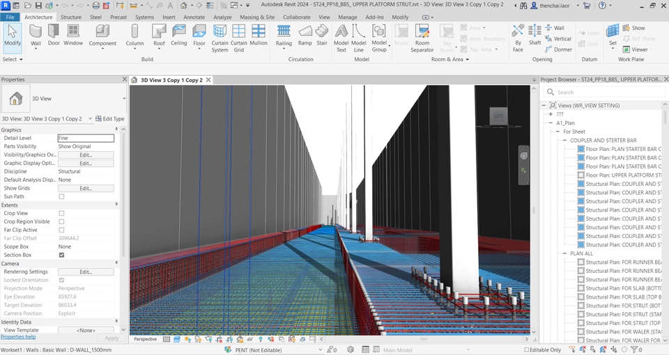 รับจัดทำ BIM Model ด้วยโปรแกรม Revit ทุกเวอร์ชั่น (Model Present, Model ...