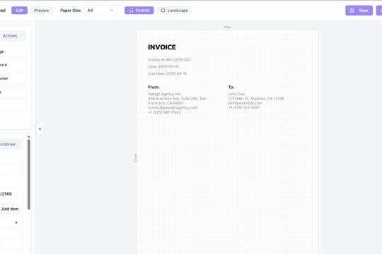 Invoice Builder