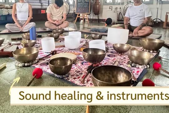 Group Sound bath & breathing