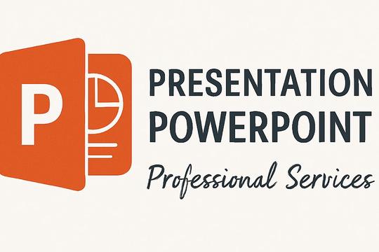 รับทำสไลด์ Powerpoint (Presentation, Logo ออกแบบอื่นๆ)