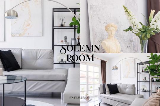 สตูดิโอให้เช่าแสงธรรมชาติ Castlet Studio : Solemn Room