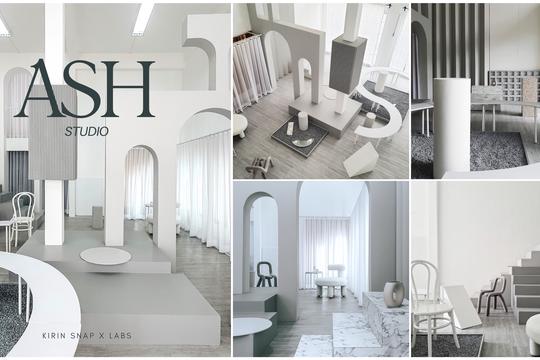 STUDIO ASH | KIRIN snap x labs