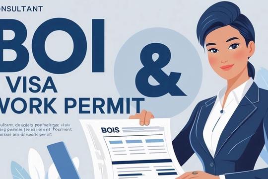BOI Visa & Work Permit