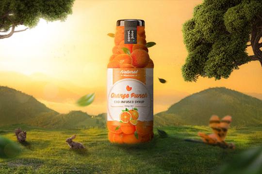 3D Product Poster Design