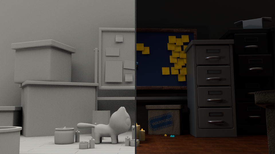 3D Modeling / Texture / Rigging / SLR