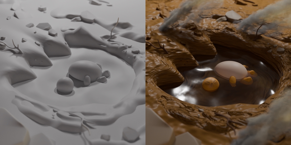 3D Modeling / Texture / Rigging / SLR