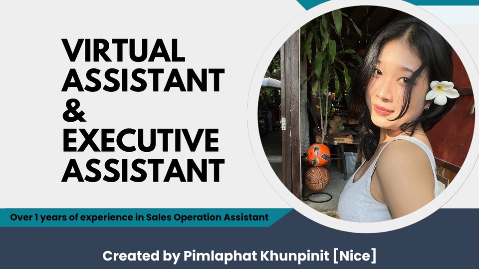 Virtual Assistant/Executive Assistant