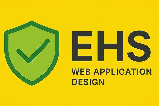 งานออกแบบ EHS Web Application