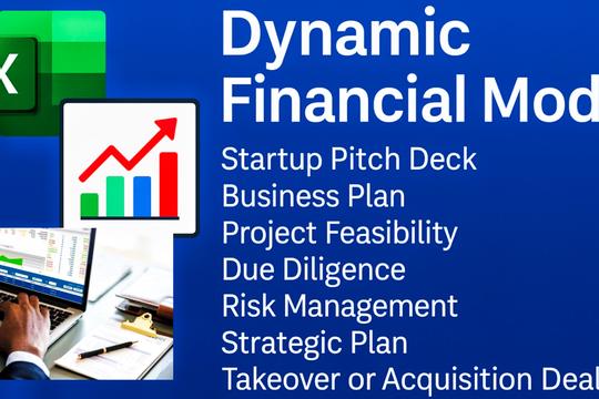 รับทำ Dynamic Financial Model / Feasibility Study / Financial Proposals ...